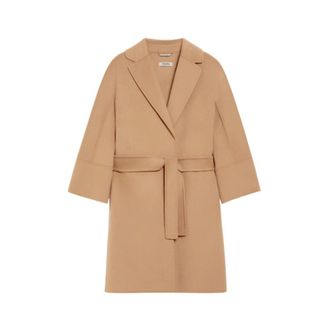 Max Mara Damen, Mäntel, Braun, SGröße