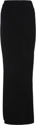 Jacquemus Femme, Jupes, Noir, Taille: 38 FR La Jupe Peplo