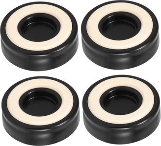 Soimiss 4 Stück rutschfeste Möbelbein schoner aus Robustem Kunststoff Schützende Fußkappen für Stuhl Tischbeine Langlebig Kratzfest zum Bodenschutz und Fixier