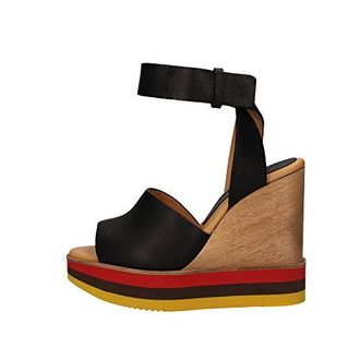 Paloma Barcel&oacute; AYAKA Coins Femme Noir 38