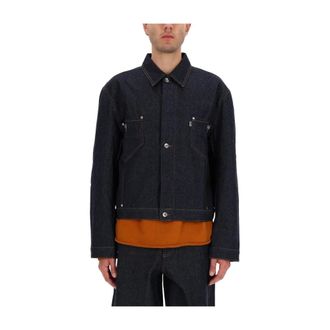 Ymc You Must Create Loft Jacket - - Jackets - Herren - Blau - XL