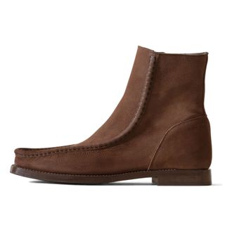 Hereu Bottines Riera Bordon Nubuck Hereu