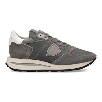 Philippe Model Tropez Haute Running - - Shoes - Herren - Grau - 40 EU