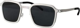 Mykita Lunettes de soleil Mr002 - unisex - Accessoires - Gris - Taille: 51 MM