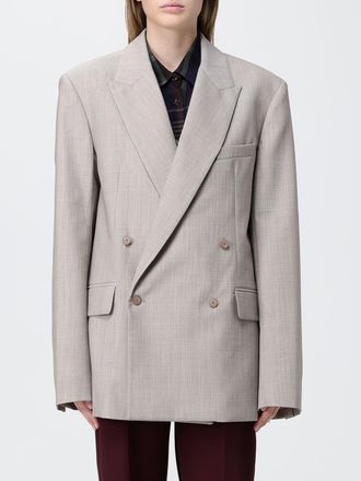 Frankie Shop Veste Femme couleur Beige