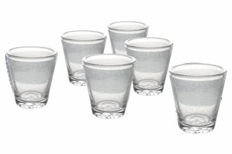 Villa D'Este Home Tivoli Villa dEste Home Cancun Wasserglass, durchsichtig, 6 St&uuml;ck