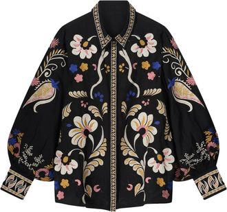 Summum Damen, Blusen & Hemden, Schwarzk, MGr&ouml;&szlig;e