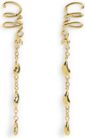 Chlo&eacute; Femme, Accessoires, Jaune, Taille: ONE Size Boucles doreilles pendantes iconiques
