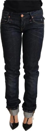 Acht Acht, Femme, Jeans, Bleu, Taille: W26 Jeans skinny