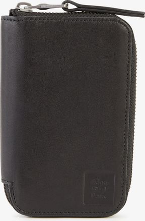 Eden Park Portefeuille Noir En Cuir Old Ref He
