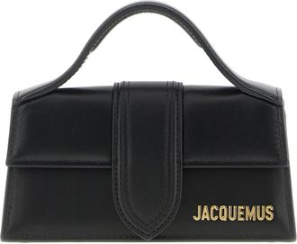 Jacquemus Femme, Sacs, Noir, Taille: ONE Size Le Bambino Handbag