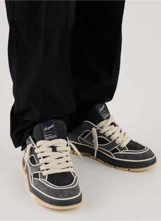 Axel Arigato Baskets en cuir su&eacute;d&eacute; Area Lo Piping