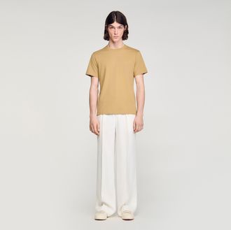 Sandro T-shirt en coton