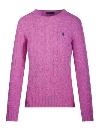 Polo Ralph Lauren Pull Col Rond - Rose