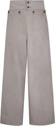 Uma Wang UMA Wang, Homme, Pantalons, Beige, Taille: S Wide Pantalons