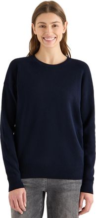 Cecil Strick Sweatshirt universal Blue XXL