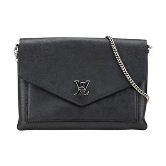Louis Vuitton Pre-owned MyLockMe Chain Pochette - Femme - Pre-owned - Noir - Taille: ONE Size