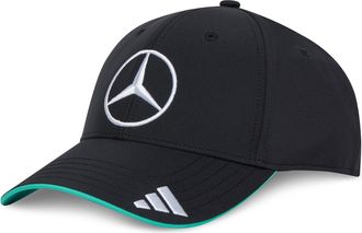 adidas Cap adidas Mercedes - AMG Petronas Formula One Team Driver JW6267 Schwarz