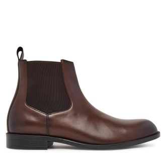 HUGO BOSS Klassische Stiefeletten BOSS Tayil 50552489 Braun