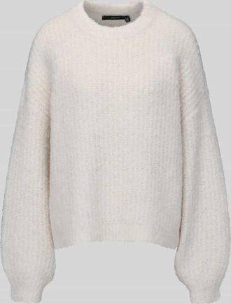 Vero Moda Pullover mit strukturierter Oberfl&auml;che Modell CARMEN