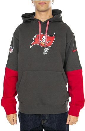Nike Homme, Sport, Gris, Taille: S Club Sweat &agrave; capuche