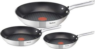 T-fal Pan-Set PanSet Duetto+ 3 Pans 20 24 28cm (G732S3)