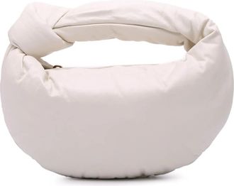 Bottega Veneta Hobo Bags - Mini Nappa Puffy Jodie - Gr. unisize - in Weiß - für Damen