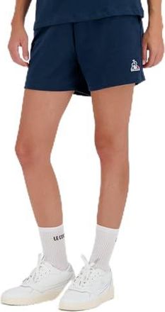 Le Coq Sportif Femme Ess N&deg;1 W Shorts, Bleu, L EU