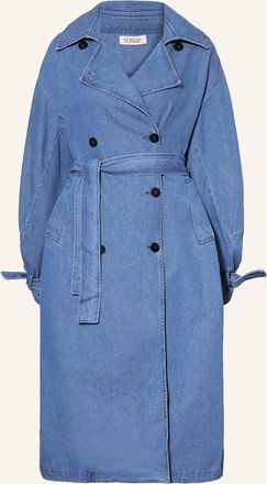 SoSUE Sosue Jeansmantel Antonia blau