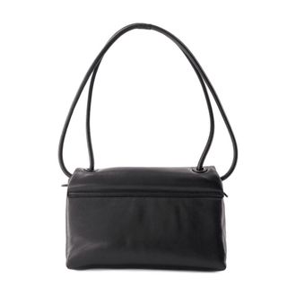 Ami Voulez Vous Shoulder Bag - Black