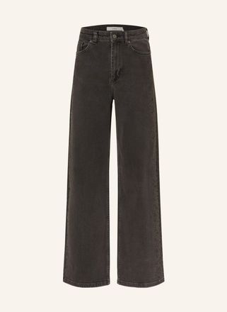Inwear Inwear Wide Leg Jeans Junaiw Aalia Mit Schmucksteinen grau