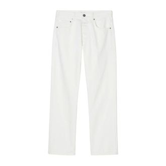 Closed Femme, Jeans, Beige, Taille: W25 Jean Droit