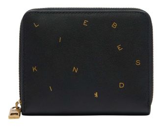 Liebeskind Berlin Conny M Dancing Letters Soft Nappa Black