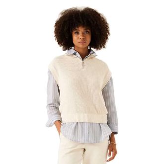Garcia Garcia Damen Pullover, Whitecap, XS