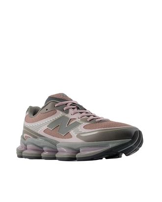 New Balance Mens Sneakers U20002 Ice Wine-Earth Shadow Trainers Wine/earth