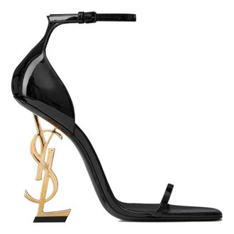 Saint Laurent Opyum 110 Sandalen - - Shoes - Damen - Schwarzk - 40 EU