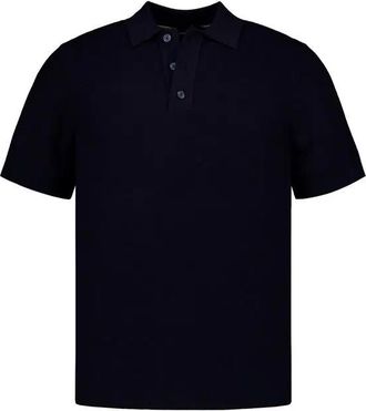 Hackett Herren Polo-Shirt blau