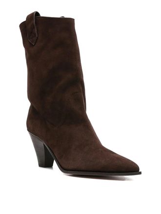 Aquazzura Bottines - Marron