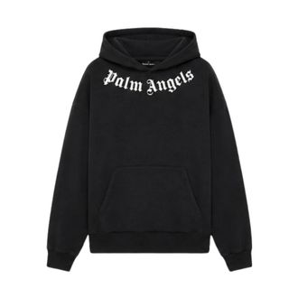 Palm Angels Hoodies - - Sweatshirts & Hoodies - Herren - Schwarzk - L