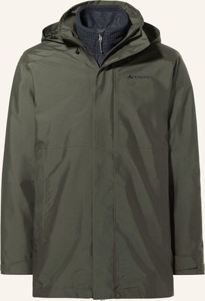 Vaude 2-In-1-Jacke Idris gruen