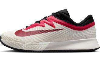 Nike Nike Vapor Pro 3 Damen Clay Courts Tennisschuh, Pale Ivory/Rush Pink-Sail-Team Red, 40 EU
