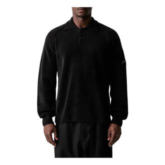C.P. Company C.p. Company, Herren, Strickwaren, Schwarzk, LGr&ouml;&szlig;e