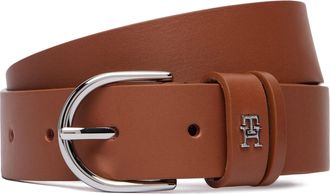 Tommy Hilfiger G&uuml;rtel Tommy Hilfiger Essential Effortless 3.0 Sv AW0AW18688 Braun