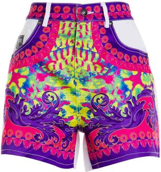 Versace Jeans Couture Shorts - Weiß