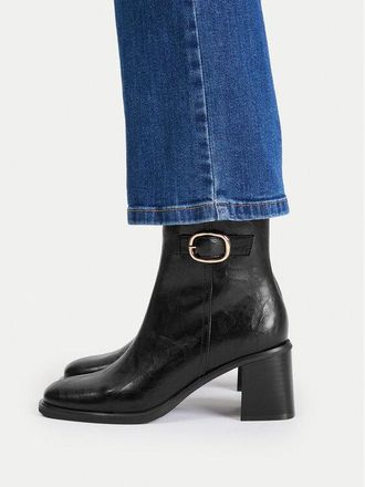 Jenny Stiefeletten CEO-LI2544-1 Schwarz