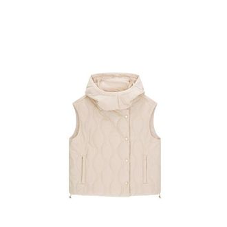 Guess Veste matelass&eacute;e &agrave; capuche sans manches