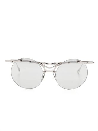 Innerraum lunettes de soleil O01 - Argent