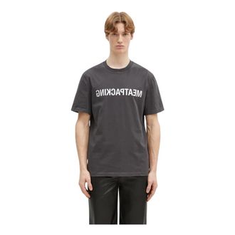 Helmut Lang T-Shirts - - Tops - Herren - Grau - 2XL