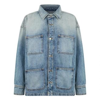 Icon Denim Los Angeles Nika Jeansjacke - - Jackets - Damen - Blau - M