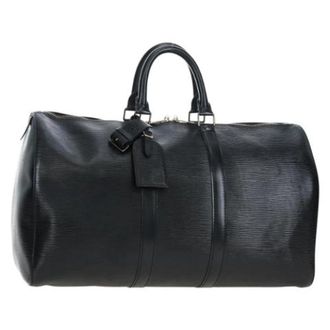 Louis Vuitton Pre-owned Vintage Epi Boston Bag - - Pre-owned - Damen - Schwarzk - ONE SIZE